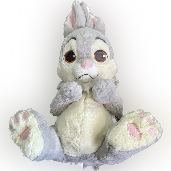 Disney | Toys | Disney Baby Thumper Bambi Bunny Rabbit Gray ...